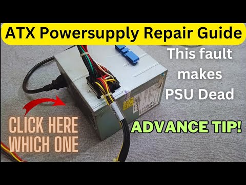 Mastering ATX Power Supply Repair: Step-by-Step Tutorial and ...