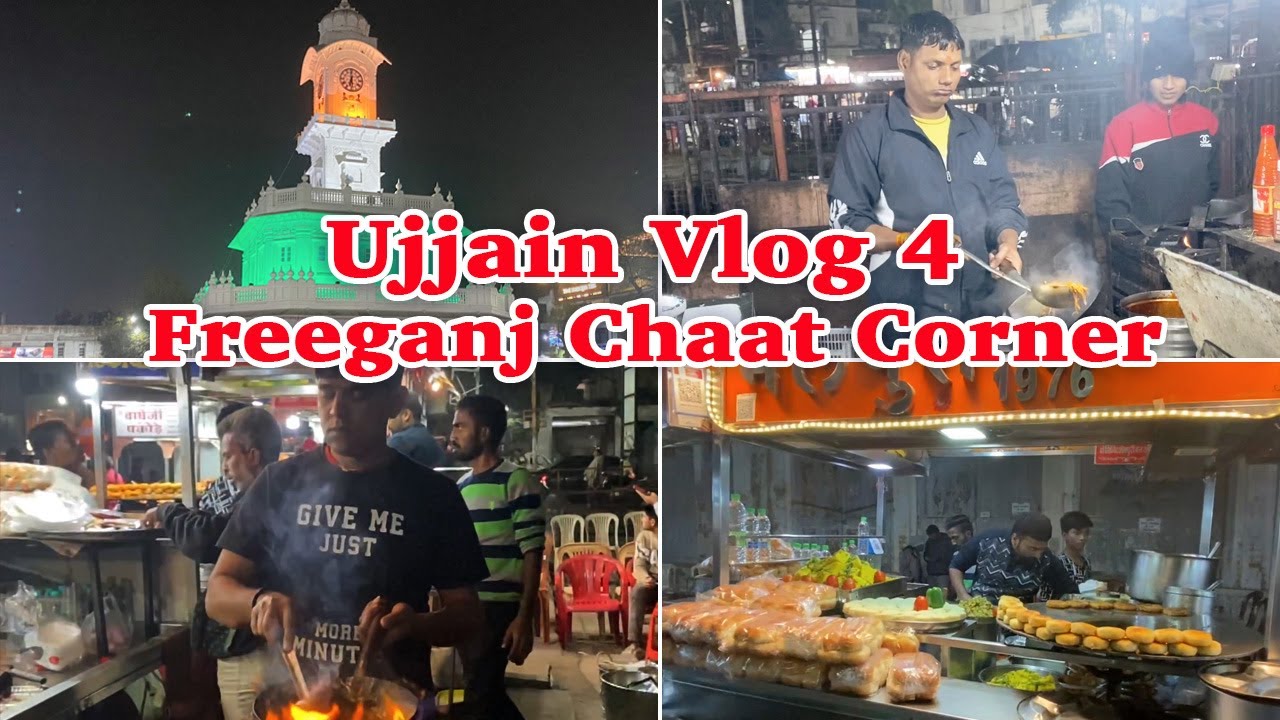 Freeganj Ujjain | Ghanta Ghar | Chaat Corner | Karishma Chat & Chinese ...