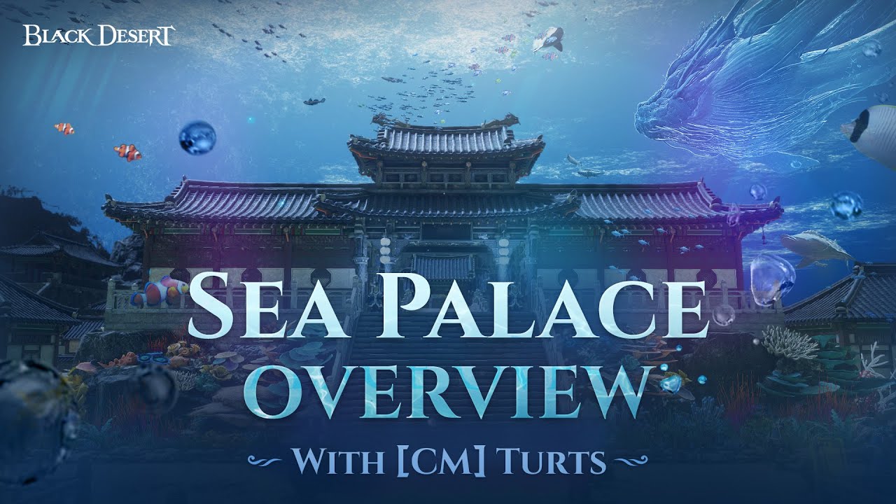 Explore the Sea Palace | Black Desert - YouTube