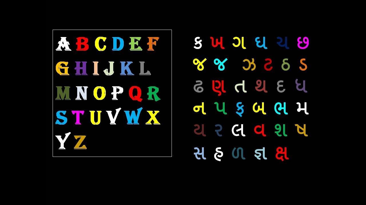NEW DIGITAL ABCD AND GUJRATI KAKKO VIDEO - YouTube