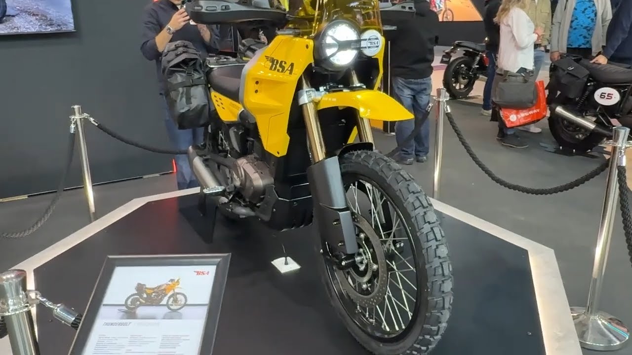 BSA Thunderbolt 350 (2026) – Walkaround & First Look | EICMA 2025 Milan ...