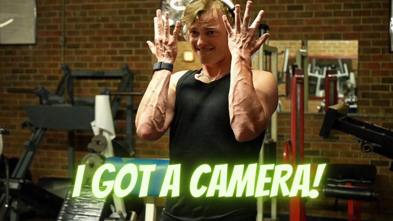 New Camera | Chest Workout - YouTube