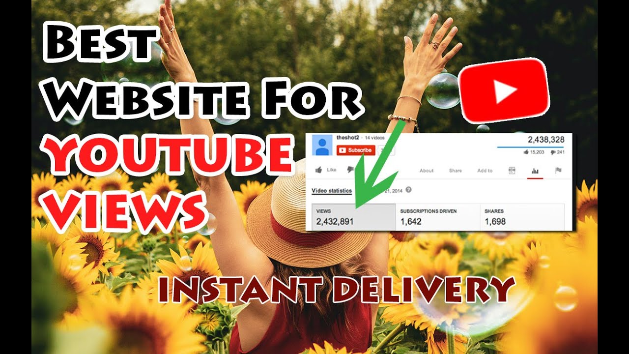 Best website youtube views - YouTube