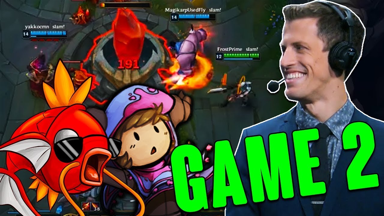 Karp Krew Synergy! Captain Flowers' Tournament ft. MagikarpUsedFly ...