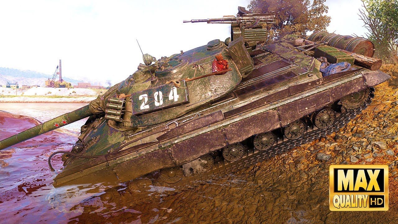 Object 277: MVP on Pilsen - World of Tanks - YouTube