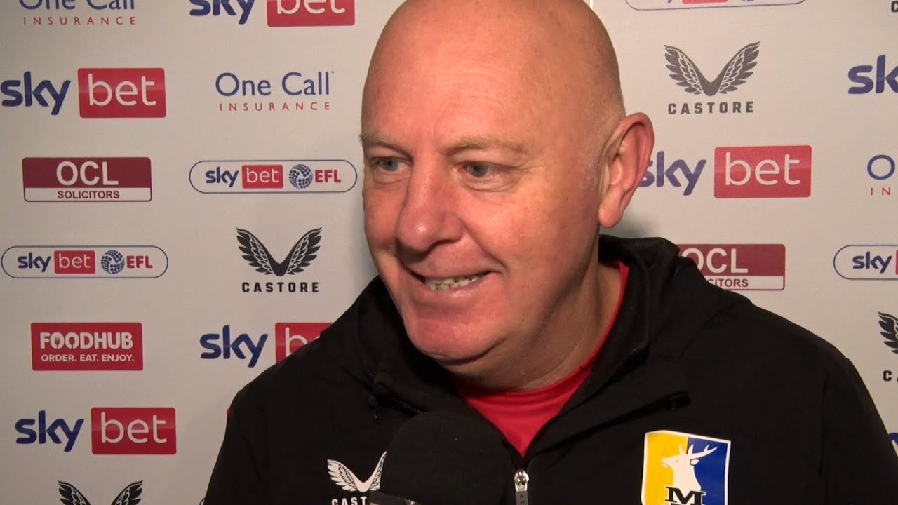 Andy Garner on 5-1 win against Salford - YouTube