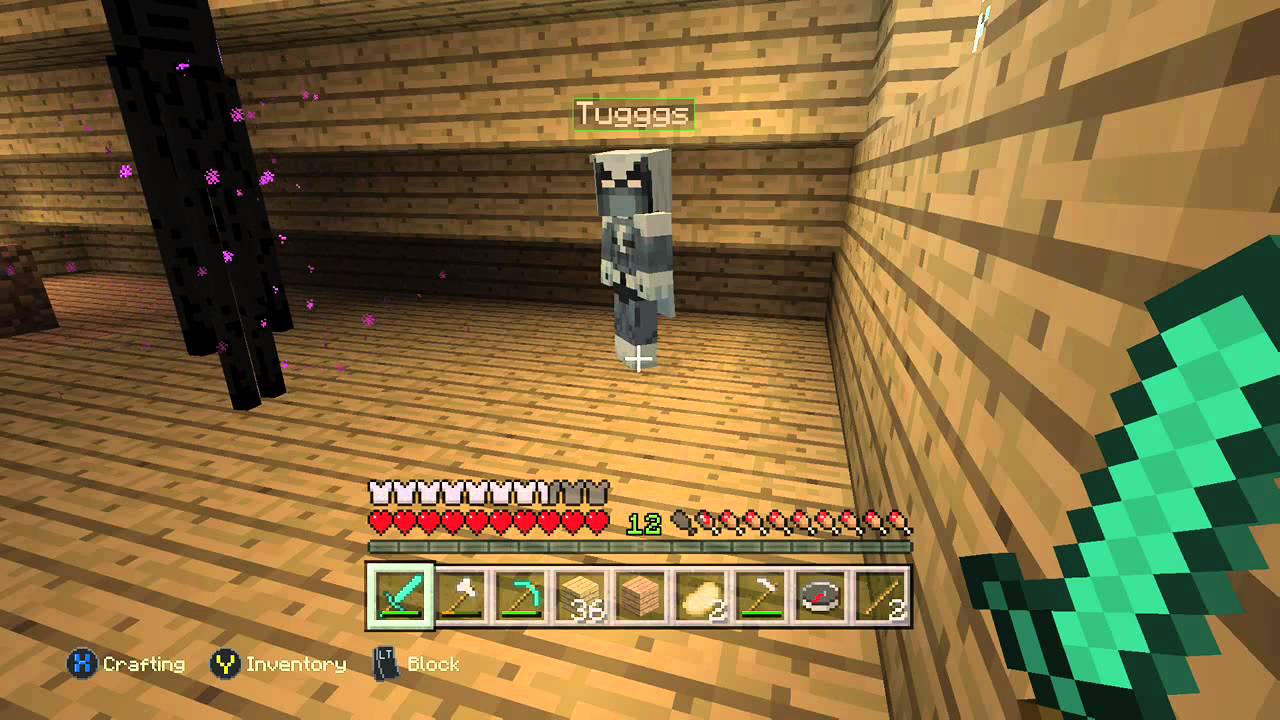 Minecraft Gameplay! FATHER!? - YouTube