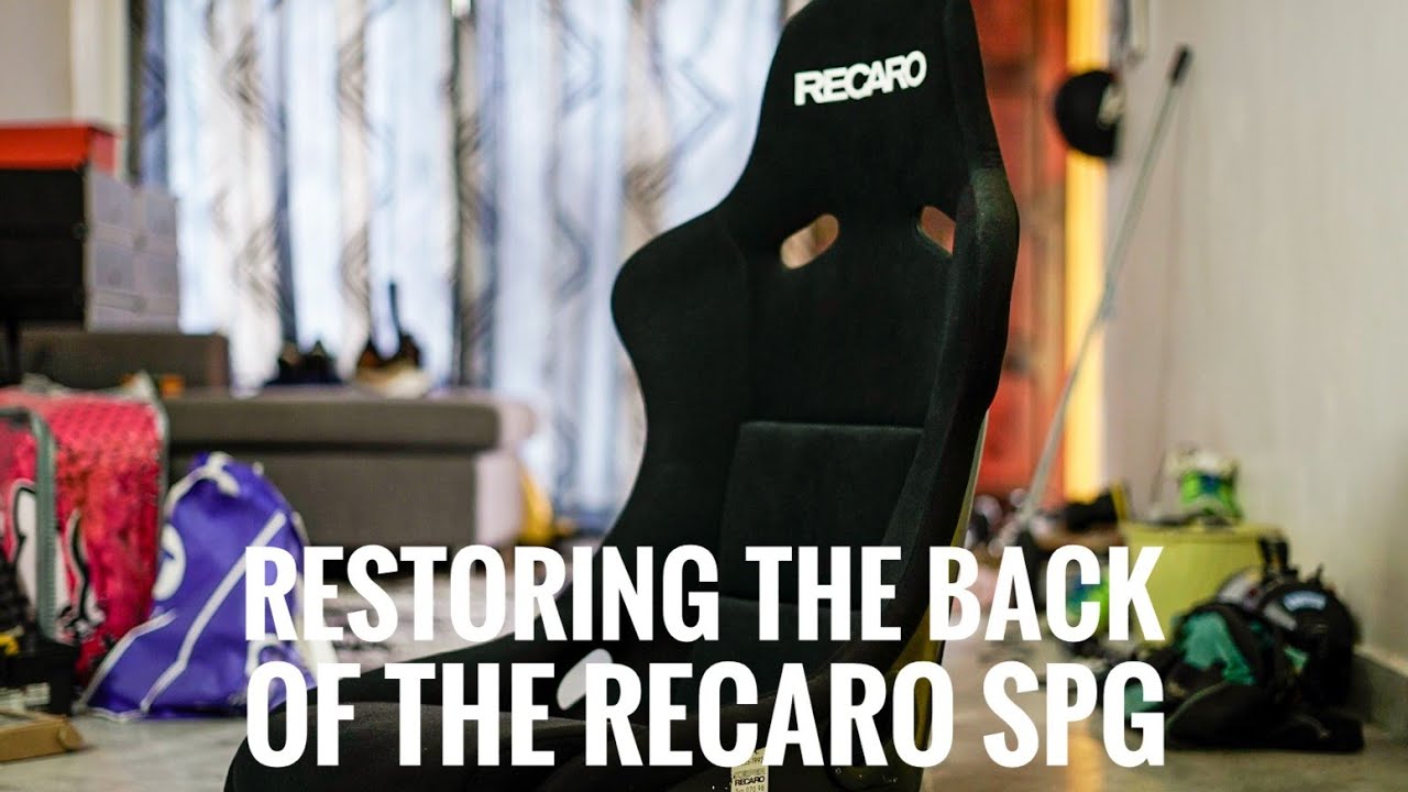 Recaro SPG Pole Position Restoration // Sony A7iii Cinematic - YouTube