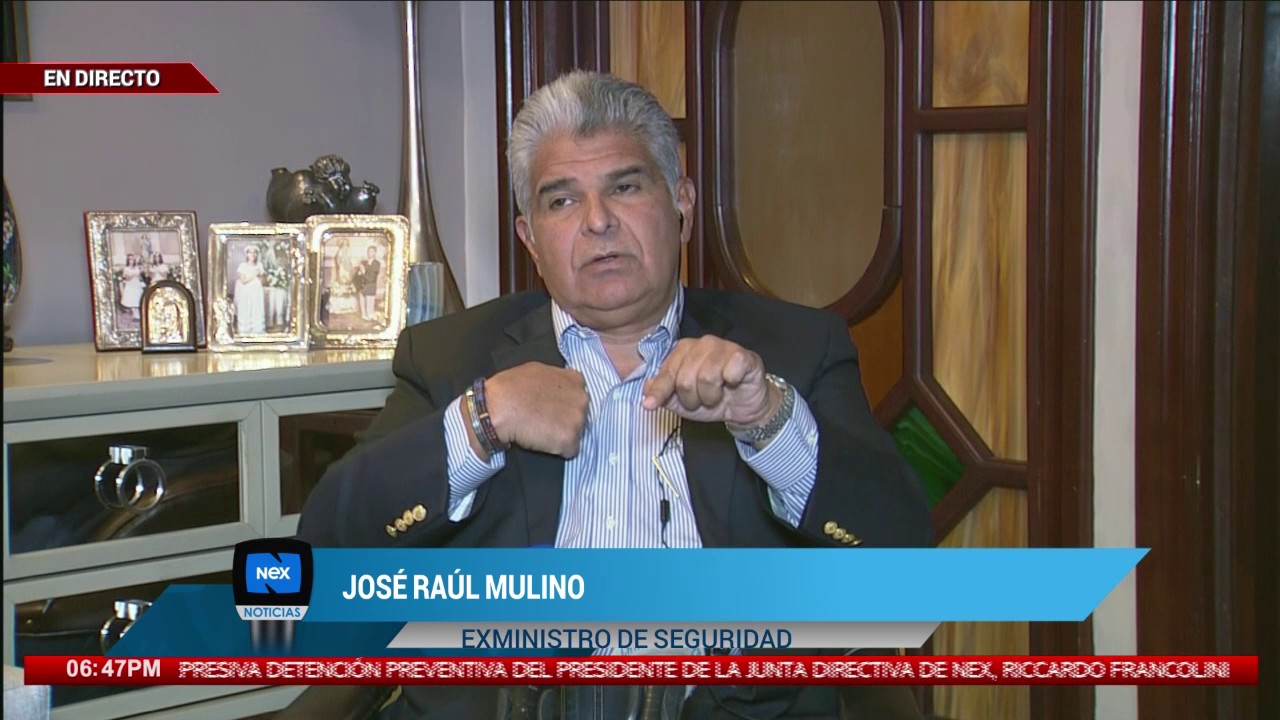 Declaraciones de José Raul Molino ante el acontecer actual - YouTube