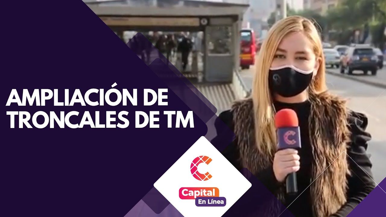 Estas son las troncales de TransMilenio que se ampliarán - YouTube