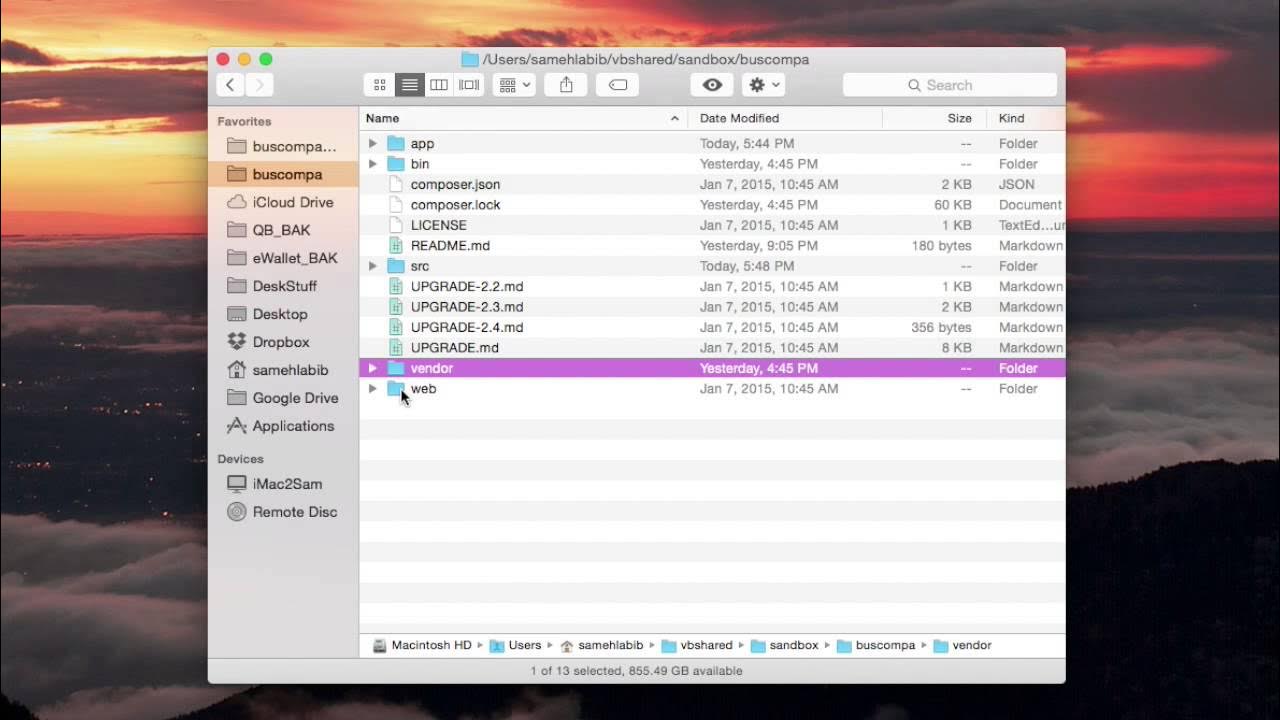 Symfony File System Structure - YouTube
