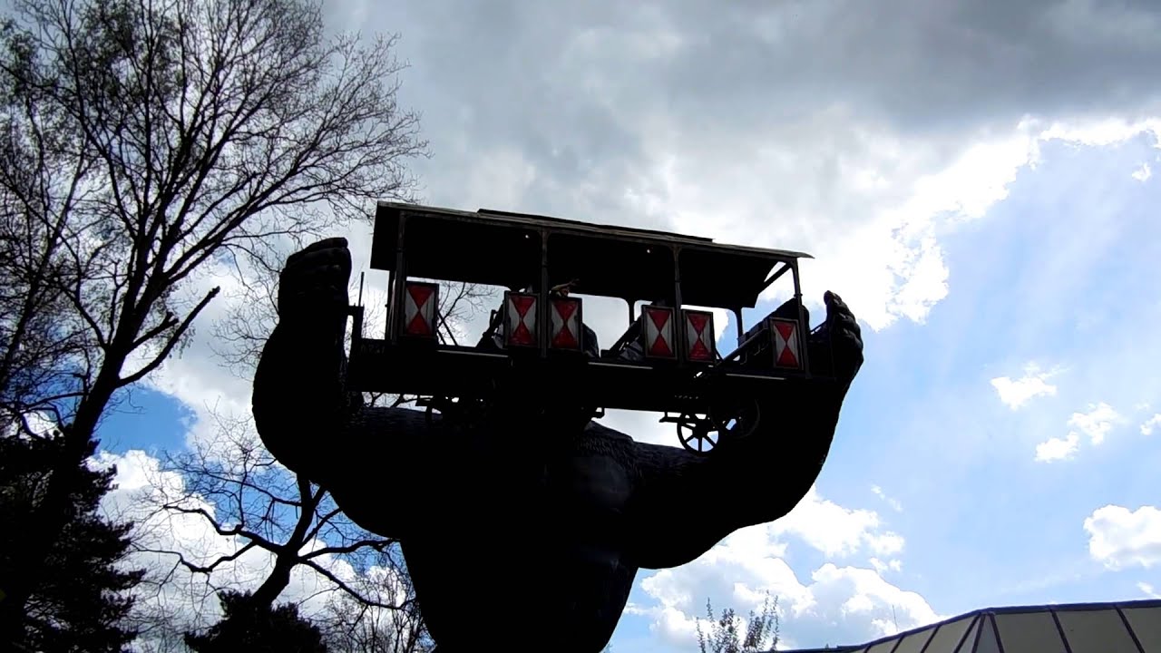 HUSS King Kong Bobbejaanland 2014 Offride - YouTube