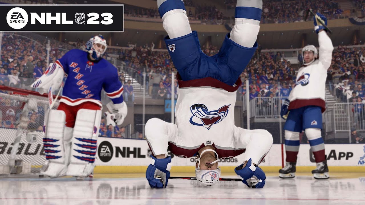 NHL 23 BE A PRO #8 *GREATEST CELLY OF ALL TIME?!* - YouTube