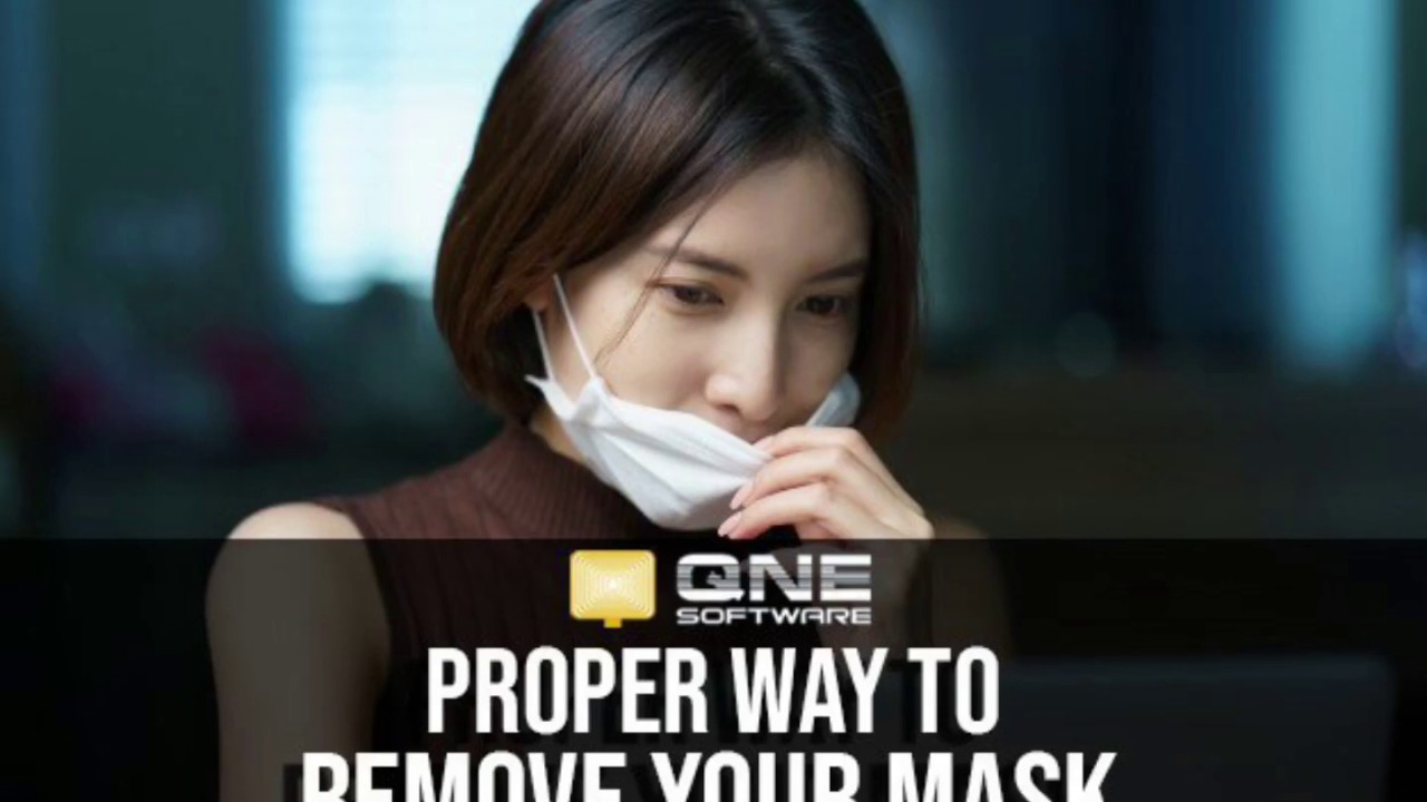 PROPER WAY TO REMOVE YOUR MASK - YouTube