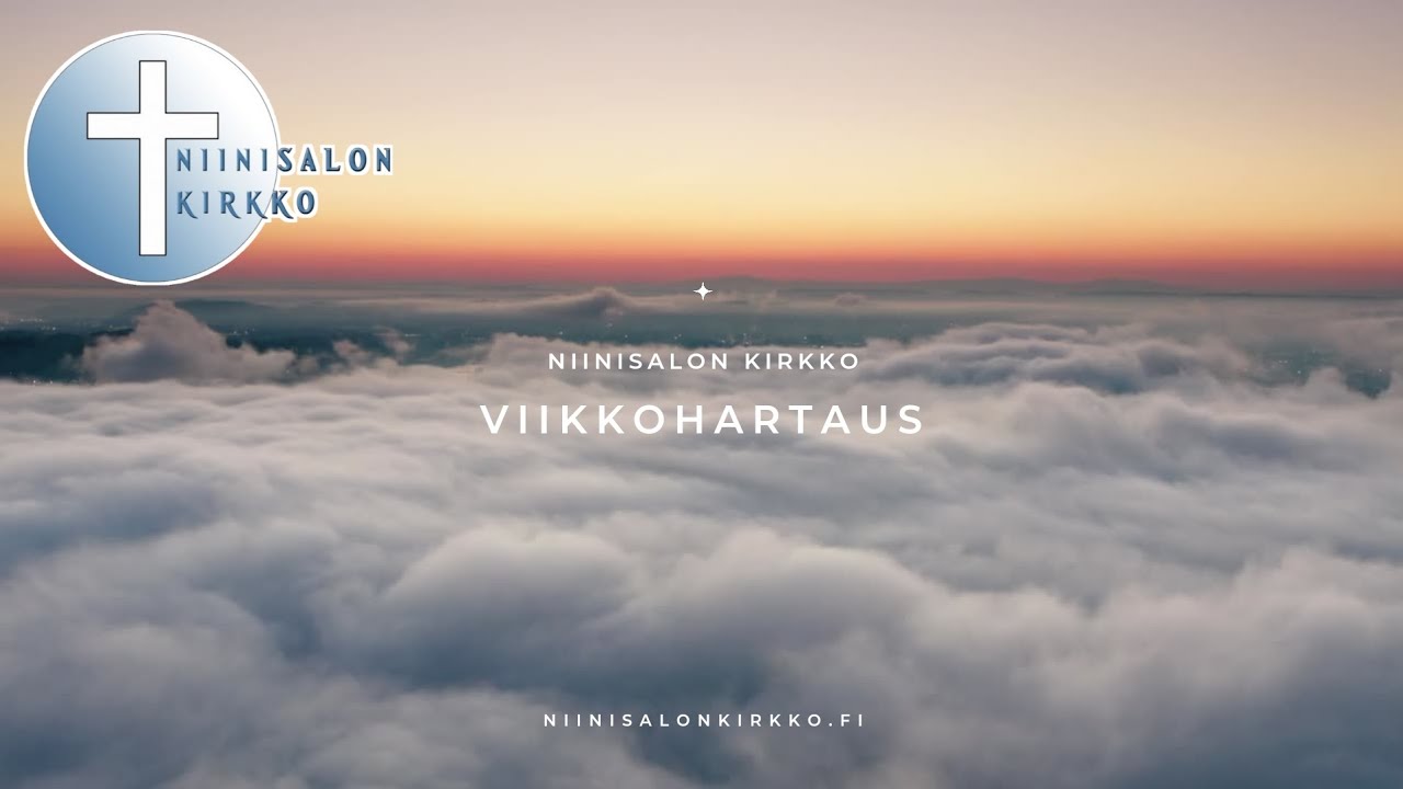 vk 13 Viikkohartaus Niinisalon kirkko - YouTube