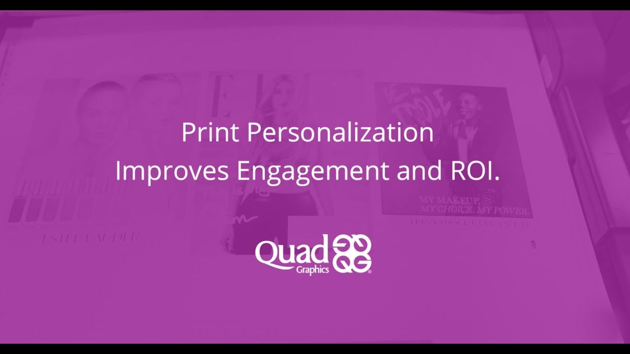 Quad Print Personalization 2018 - YouTube