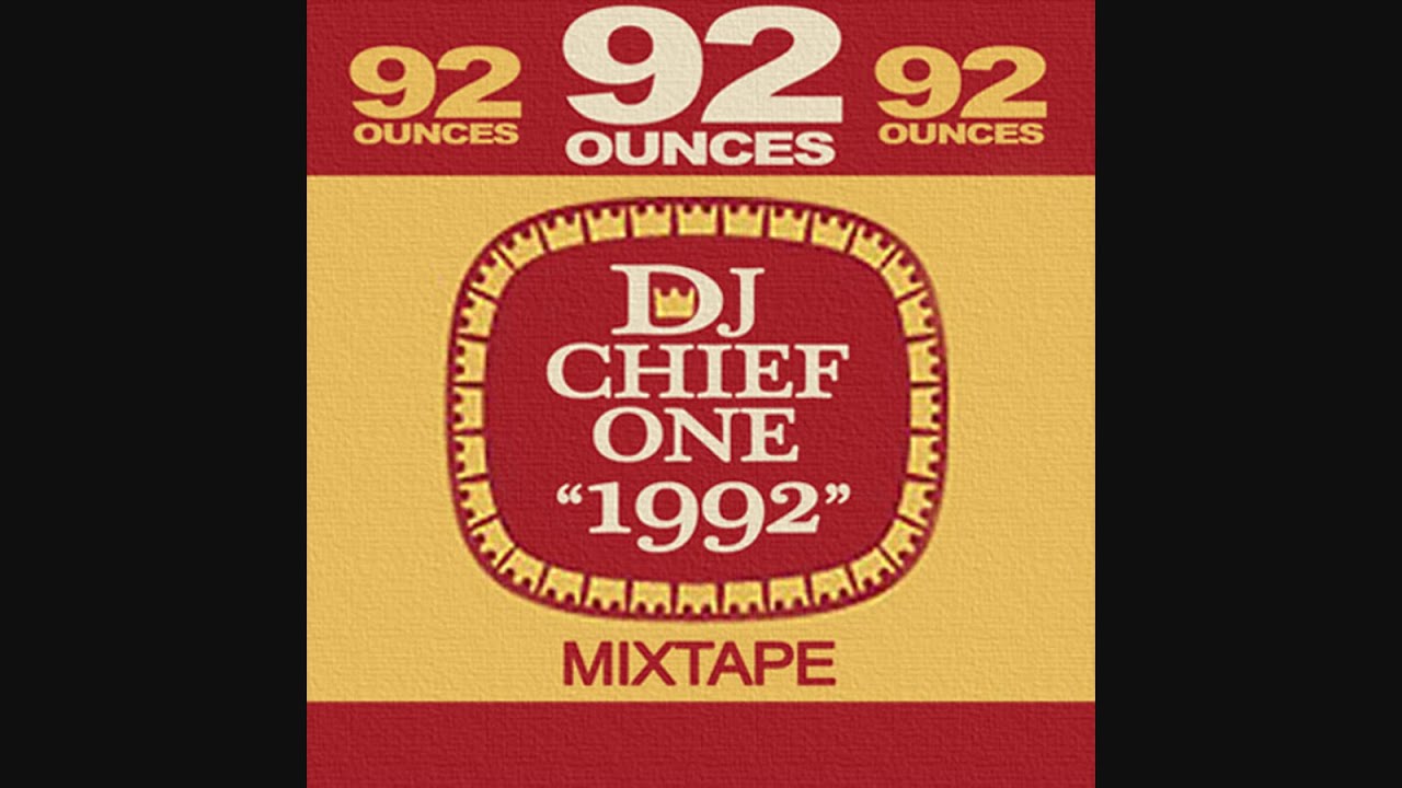 DJ Chief One - "1992" Mixtape (2010) - YouTube