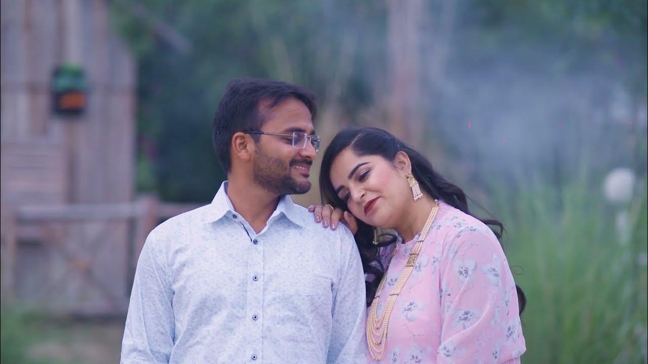 Best Pre Wedding Shoot 2023 | Kartik & Anu | AK Photography | Bathinda. - YouTube