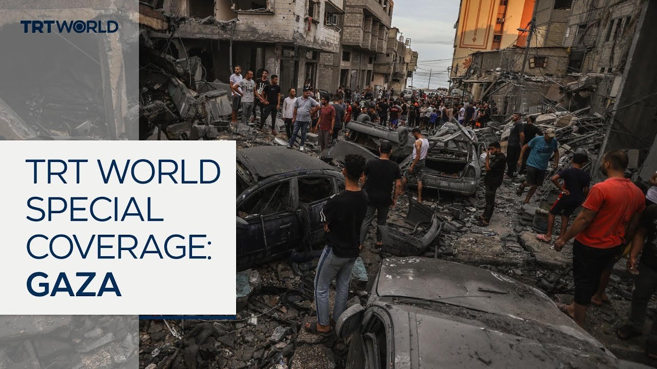 TRT World special coverage: War on humanity - YouTube