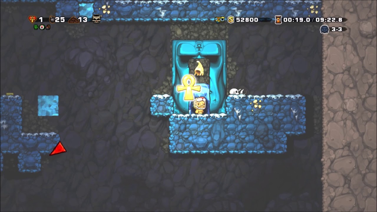 Spelunky Hell% in 18:22.926 - YouTube