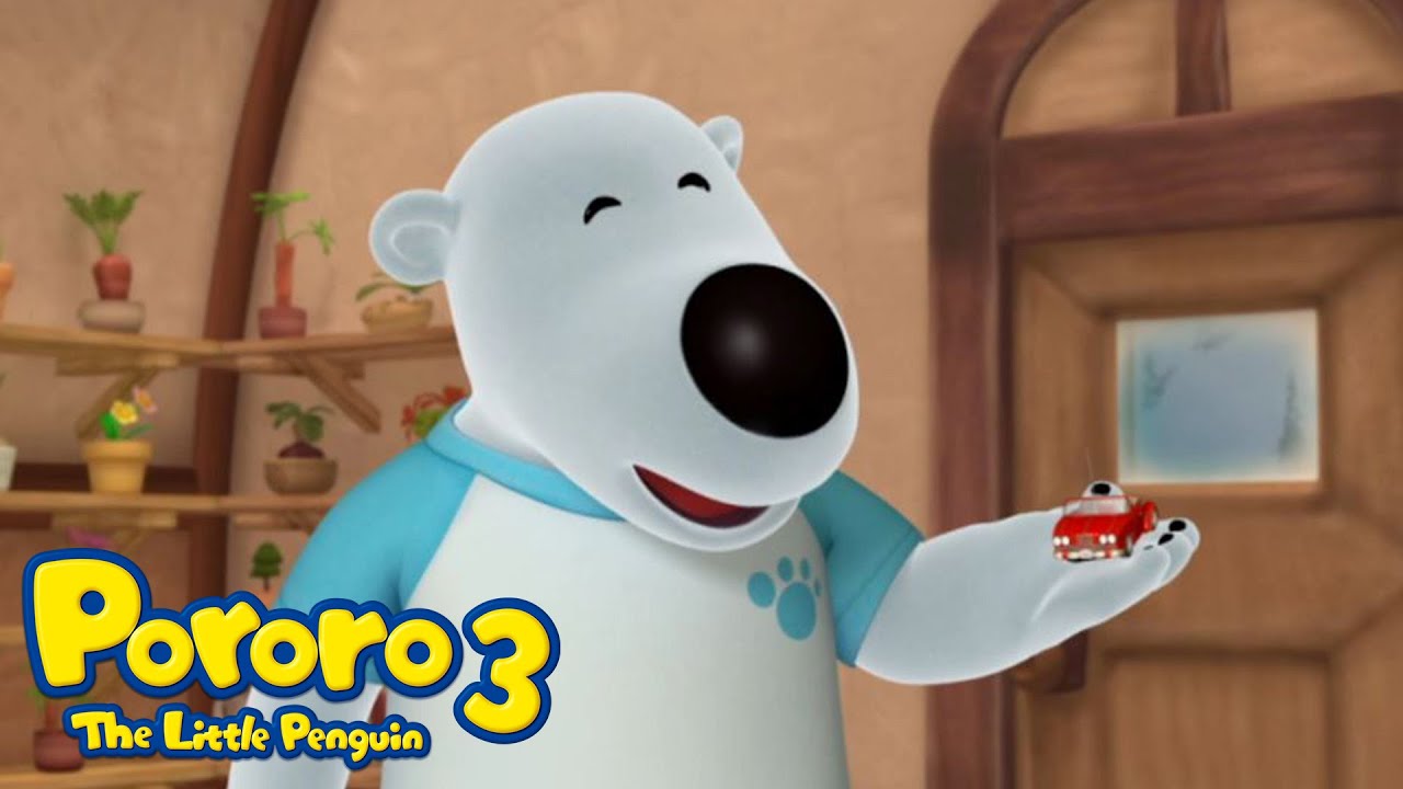 Chú chim cánh cụt Pororo Mùa 3 | #30 Cậu là giỏi nhất, Poby | Pororo ...
