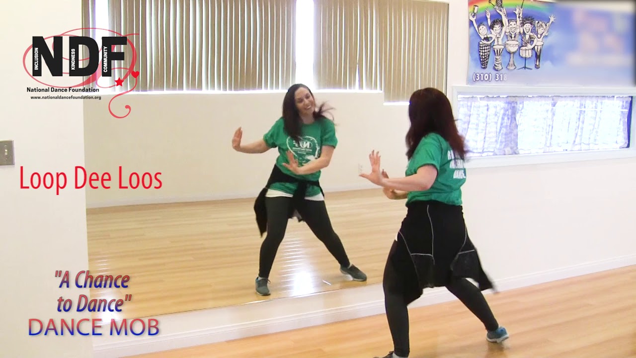 NDF A Change To Dance 2017 18 Basic Routine 1 - YouTube