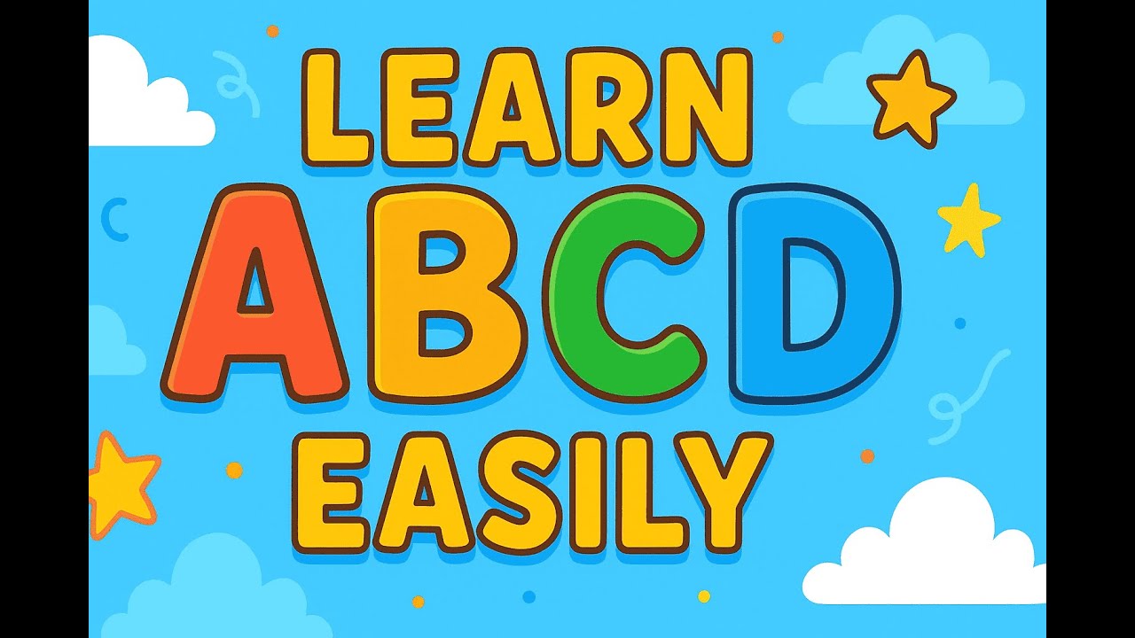 ABCD | A for apple B for ball | A to Z Alphabets | abcd learning ...