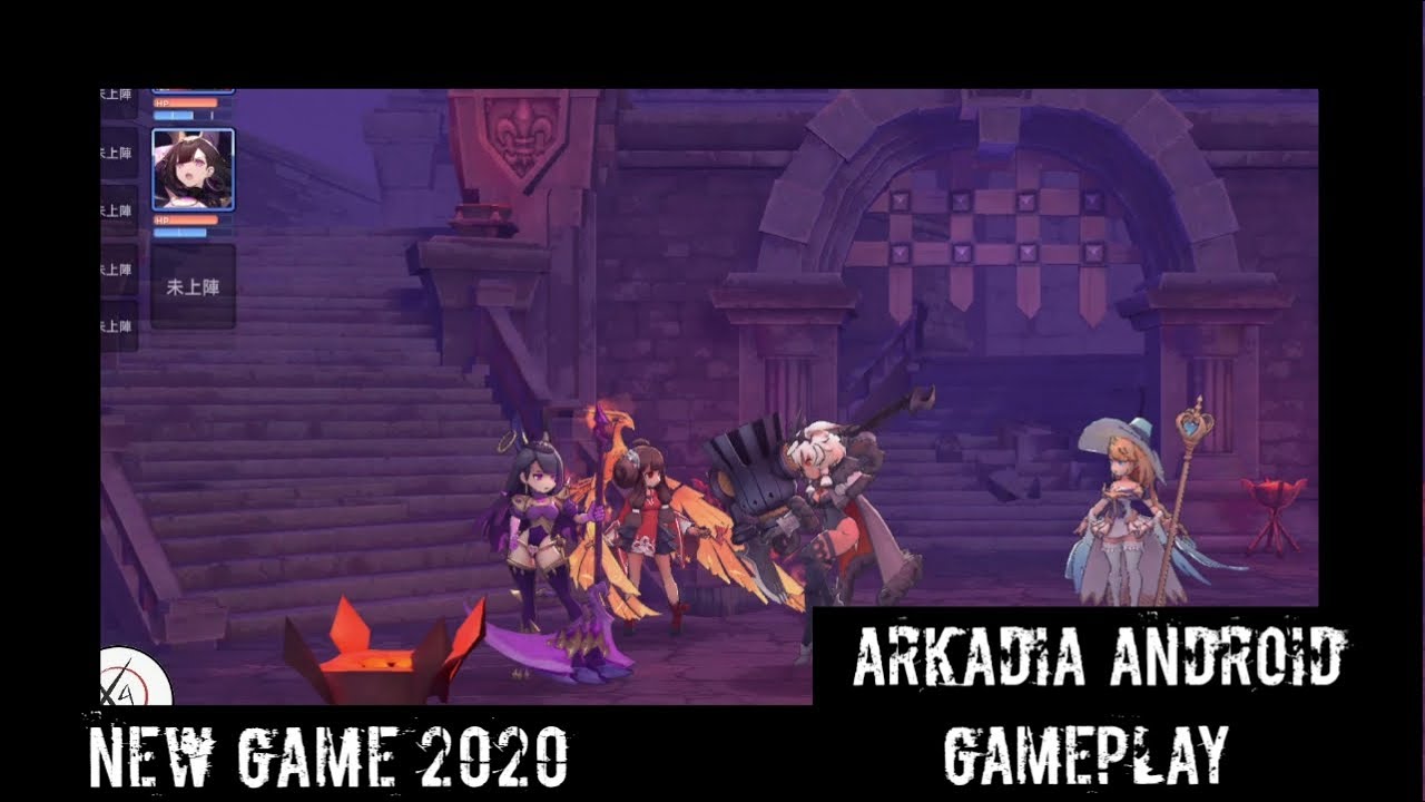 Arkadia - Android GamePlay [ TOP New Game 2020 ] - YouTube