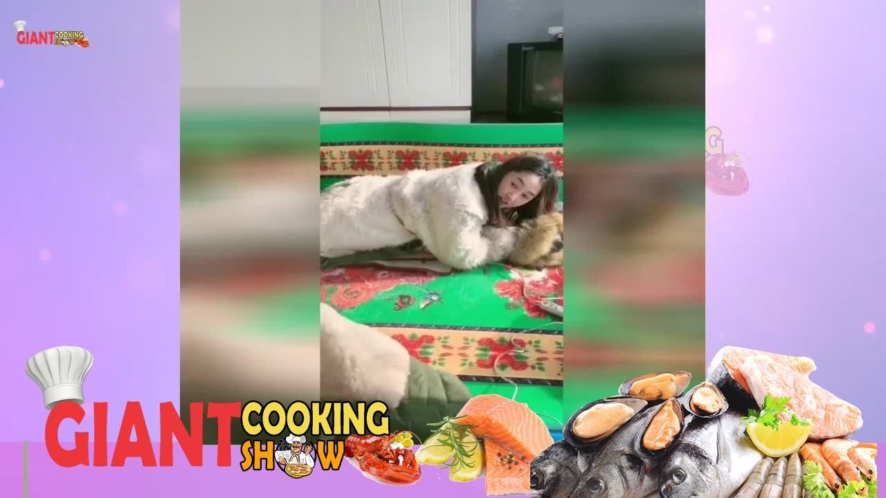 Giant food cooking show on tik tok | Chinese Cooking Big Food #6 - YouTube