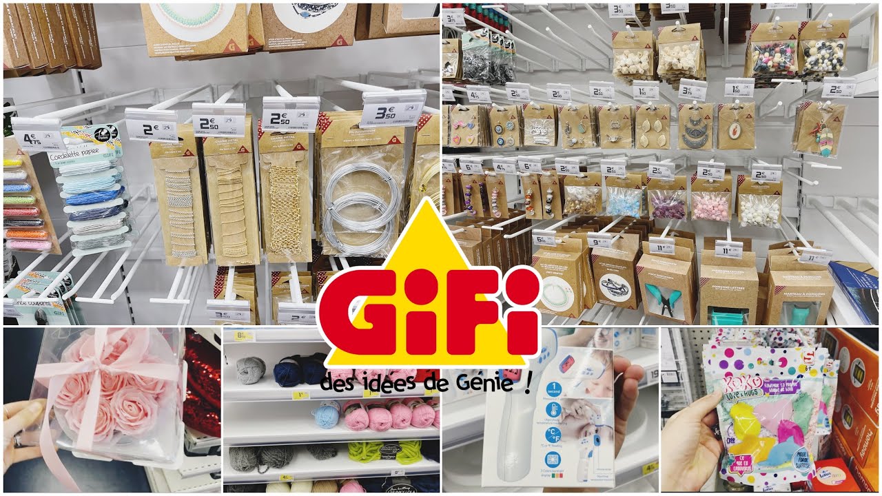 🚨 GIFI🚨 ARRIVAGE CATALOGUE février 2021 - YouTube