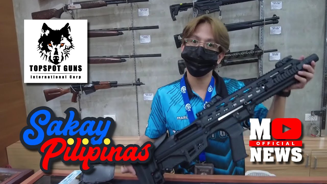 Sulun Arms SG-105 Cleaning & Disassembly - YouTube