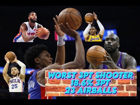 Ausar Thompson: The WORST 3 point shooter for the 23-24 NBA Season (18. ...