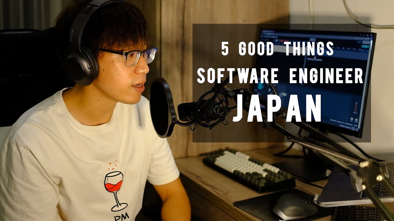 5 Good Things To Be A Software Engineer In Japan - YouTube