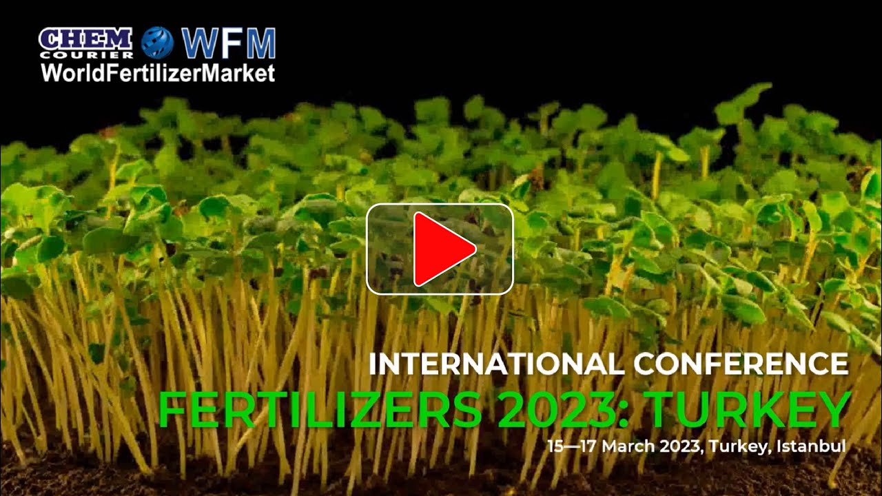 International Conference Fertilizers 2023: Turkey - YouTube