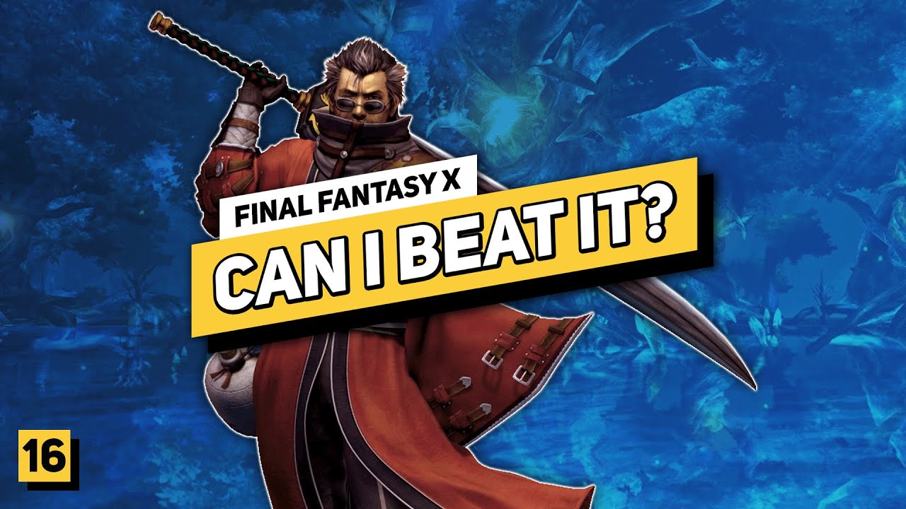 [Vertical] Final Fantasy X First Playthrough | Epic Story, Boss Fights ...