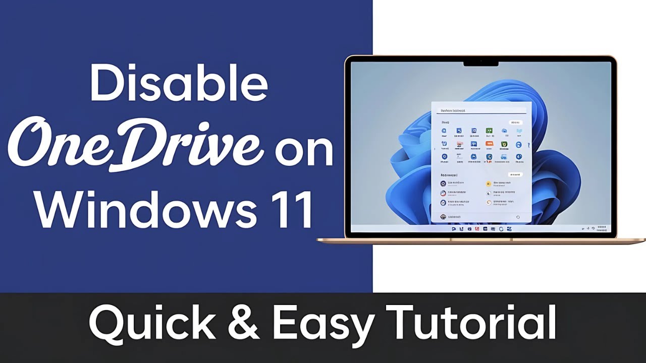 How to Remove OneDrive from Windows 11 in Under 2 Minutes! - YouTube