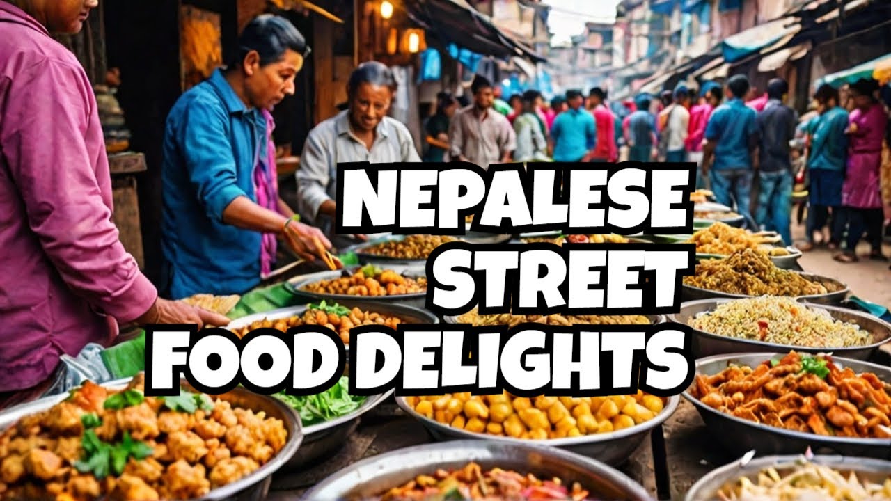 Vibrant Nepalese Street Food Recipes That Will Make You Drool - YouTube