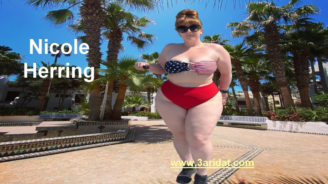💘 Nicole Herring 🌼 عارضات ازياء نبدة عن حياة 💘 نيكول هيرينج Youtube