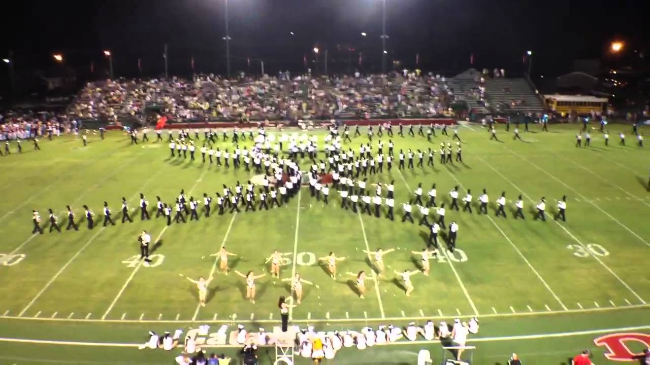 Calhoun Marching Yellow Jackets - YouTube