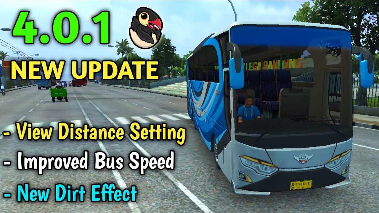 NEW UPDATE 4.0.1! - New Settings Added for Bus Simulator Indonesia by ...