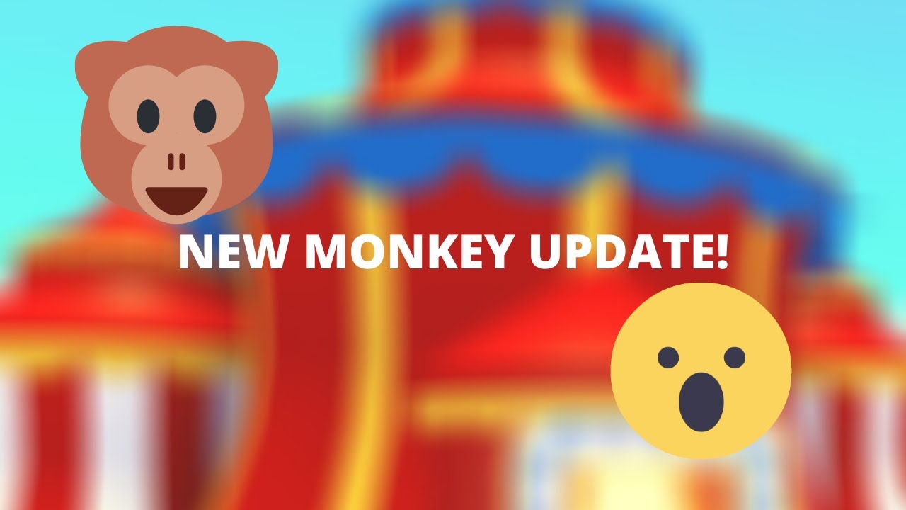*NEW MONKEY UPDATE* I GOT A LEGENDARY MONKEY!?! ||Roblox101 - YouTube