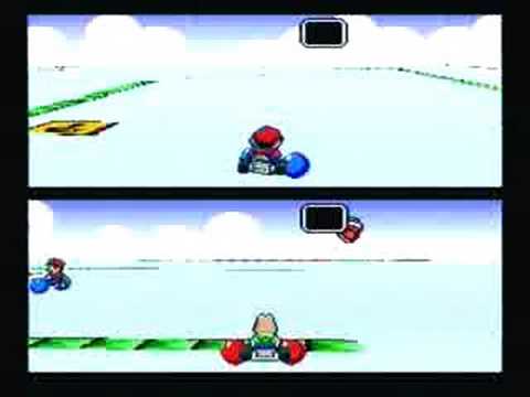 Super Mario Kart Battle Mode - YouTube