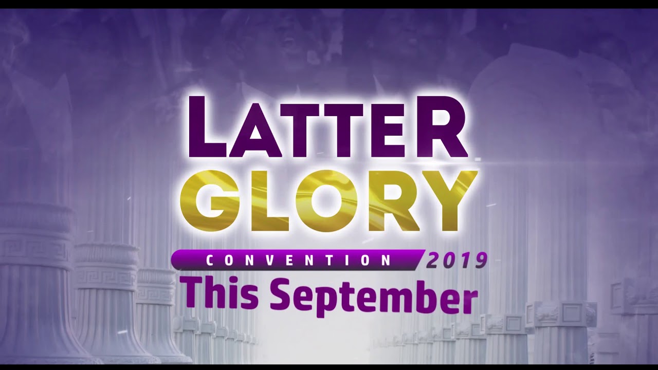 Latter Glory 2019 Short Teaser - YouTube