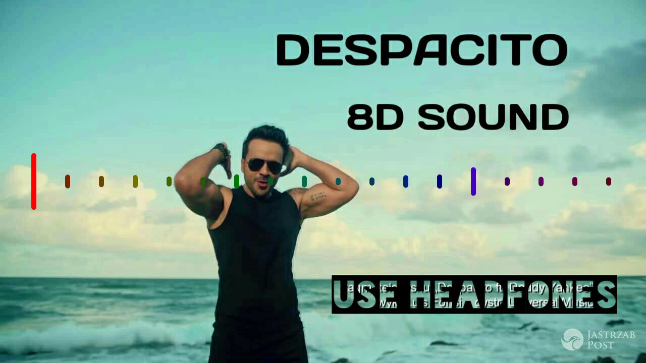 8D Sound Despacito | Luis Fonsi | SurrounD Effect | VEVO 8D - YouTube
