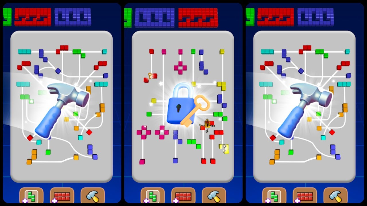 Block Quest Master Game Gameplay Android - YouTube