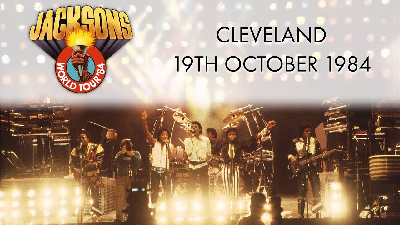 The Jacksons - Victory Tour Cleveland 19th October 1984 - YouTube