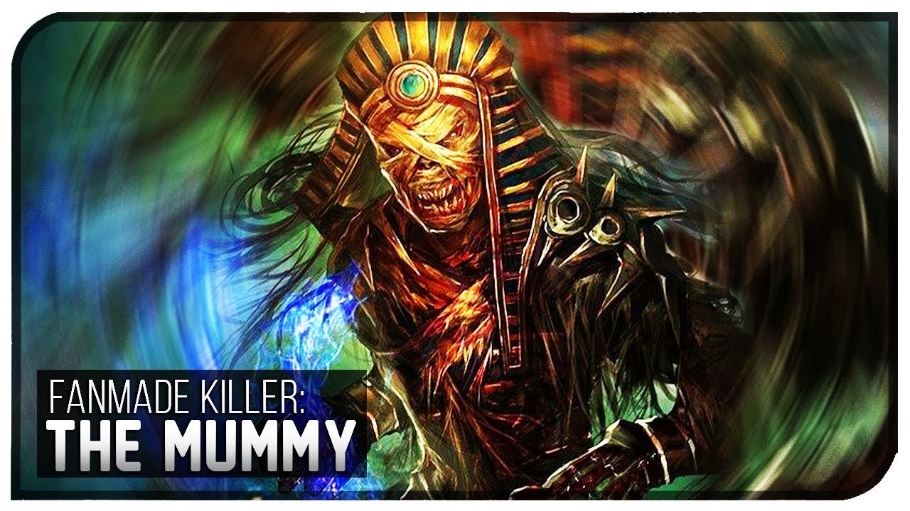 Dead By Daylight Fan-Made Chapter New Killer The Mummy! (DBD Fan-Made ...