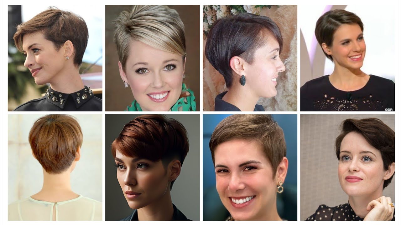 fantastic and beautiful short haircuts ideas#shorthairstyles - YouTube