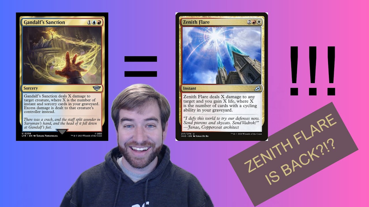 Zenith Flare is BACK!!! - LTR Early Access Draft - YouTube