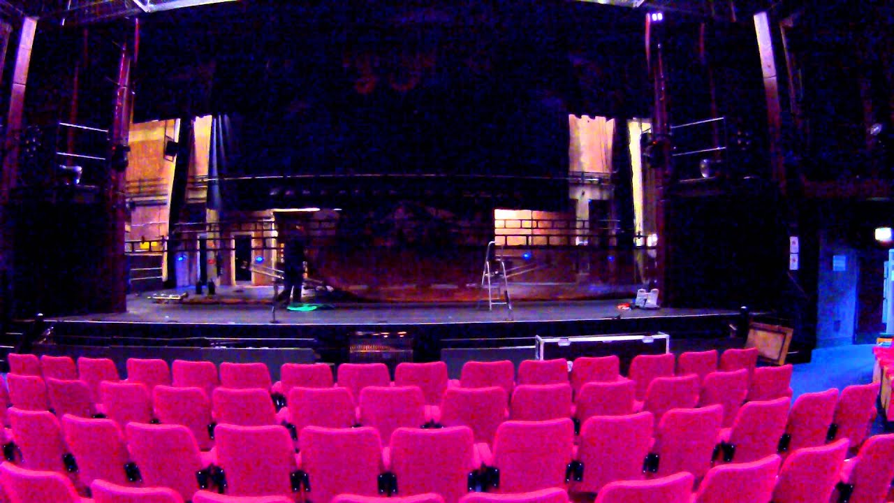 Swindon gang show tech rehersal 2014 - YouTube